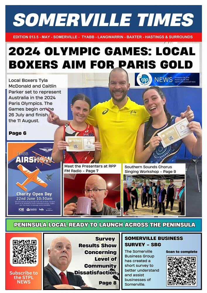 Somerville Times - STPL News