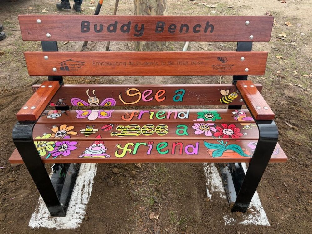 Buddy Bench Brings Kindness and Connection to Somerville ...